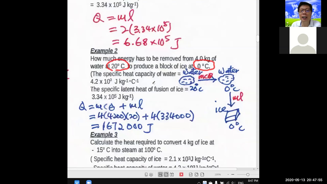 F4 Chapter 4 Heat Lesson 3 part 2 - YouTube
