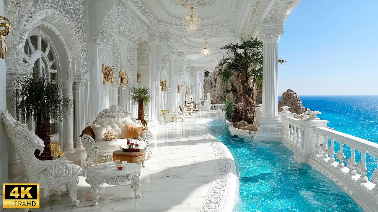 Explore Palatial Homes of Prestige: Crystal Flower Fantasy Palaces | 4K ...