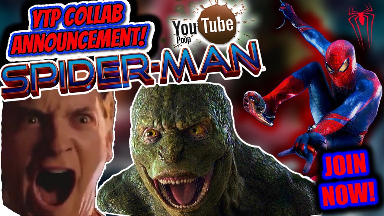 Spiderman YTP Collab Announcement - YouTube