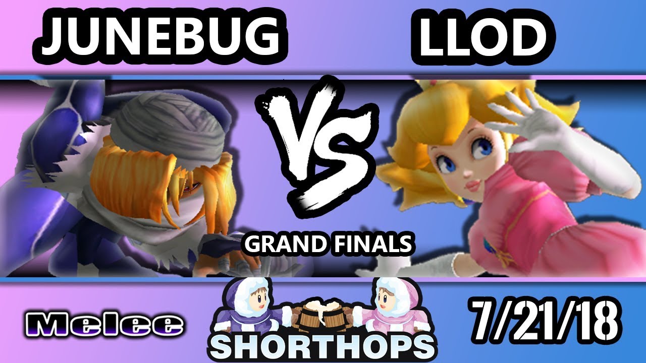SH 1 SSBM - Junebug (Sheik) Vs. lloD [L] (Peach) - Smash Melee Grand ...