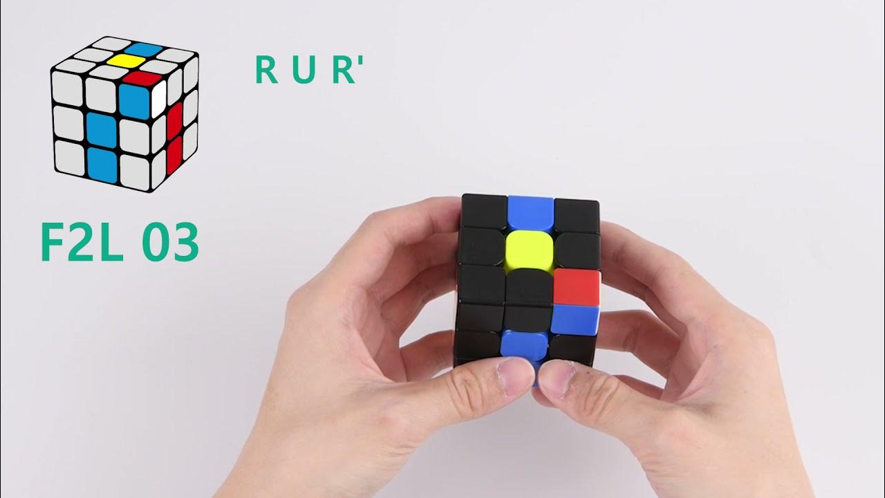 F2L Algorithms 03 - YouTube