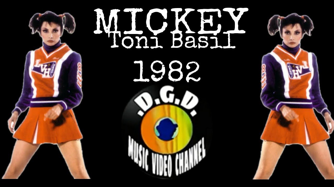 Mickey (1982) "45 rpm" - TONI BASIL - YouTube