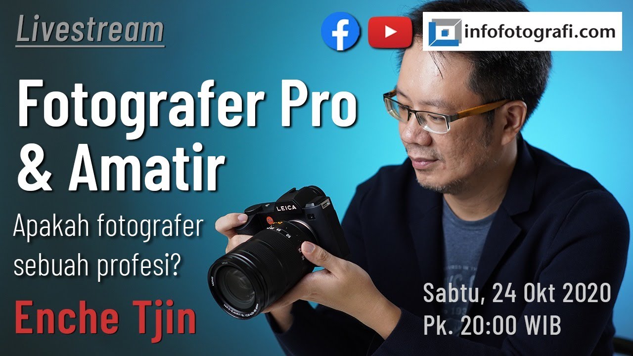 Fotografer Profesional dan Amatir - YouTube