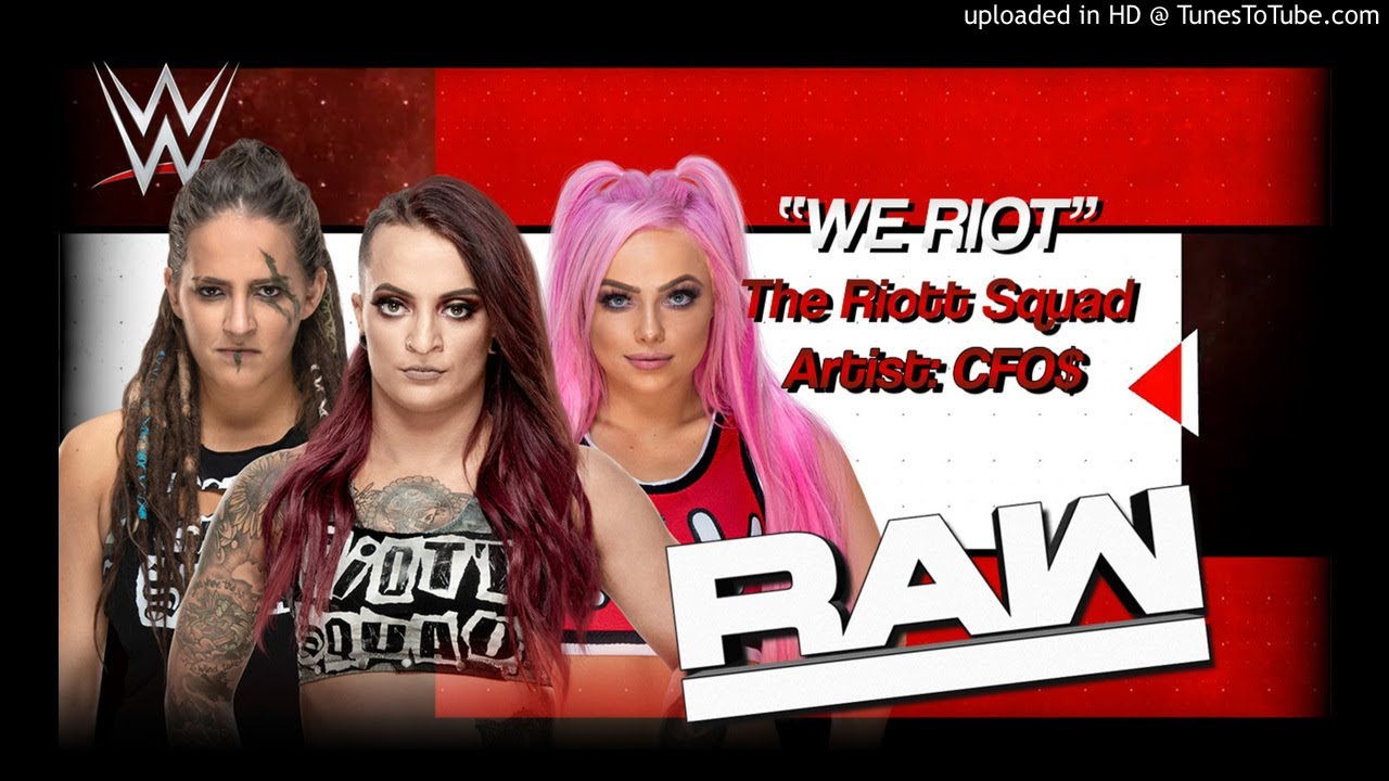 The Riott Squad 2018 - "We Riot" WWE Entrance Theme - YouTube