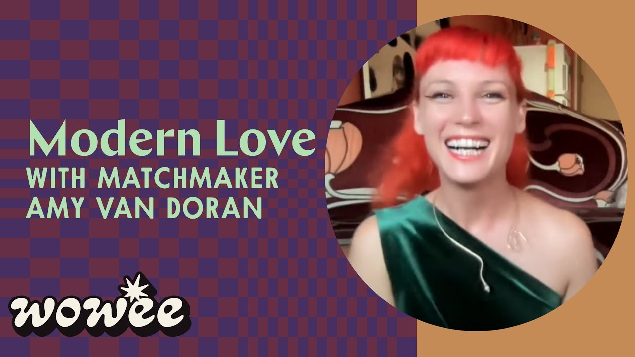 How Amy Van Doran is Modernizing Matchmaking - YouTube