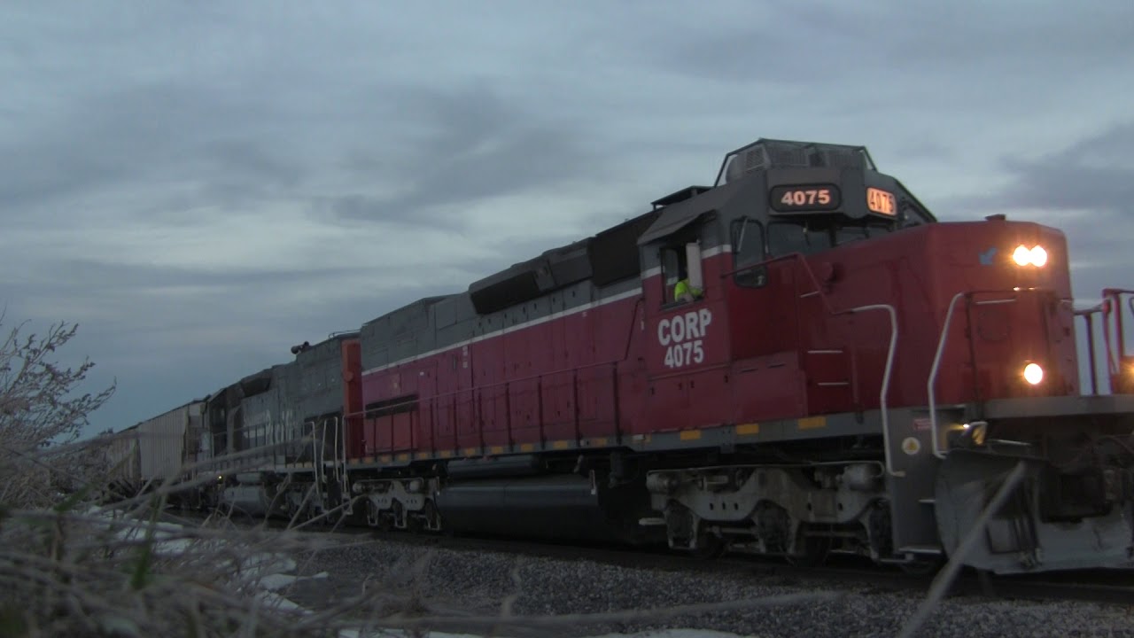 Kyle Railroad near Phillipsburg - YouTube