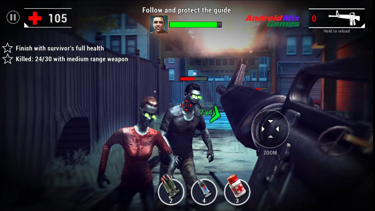 UNKILLED Zombie Games: Killing zombies: fighting zombies: eliminating ...