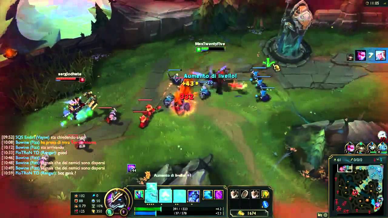 League of legends nasus top ep.1 [by max] - YouTube