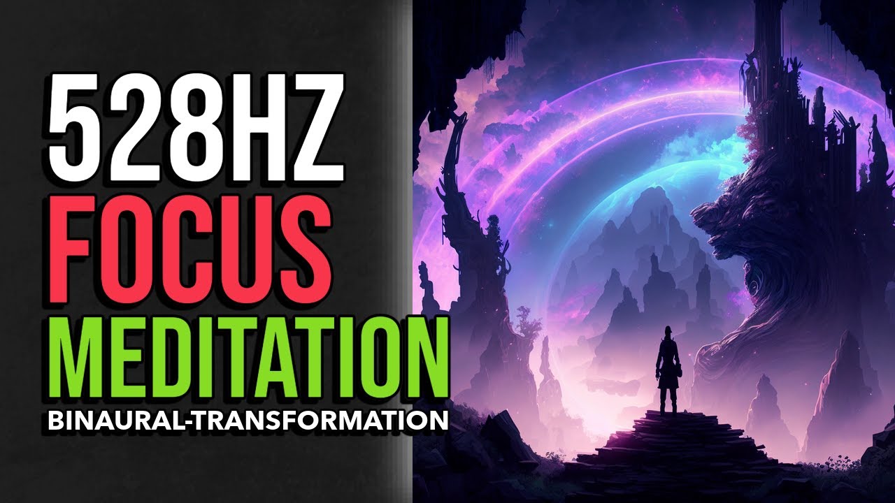 432Hz - Quick Focus Reset Meditation: Regain Focus to Work, Study, or ...