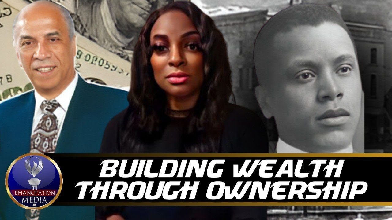 “FBAs Don’t Need Jobs They Need Businesses", Dr. Claude Anderson’s ...