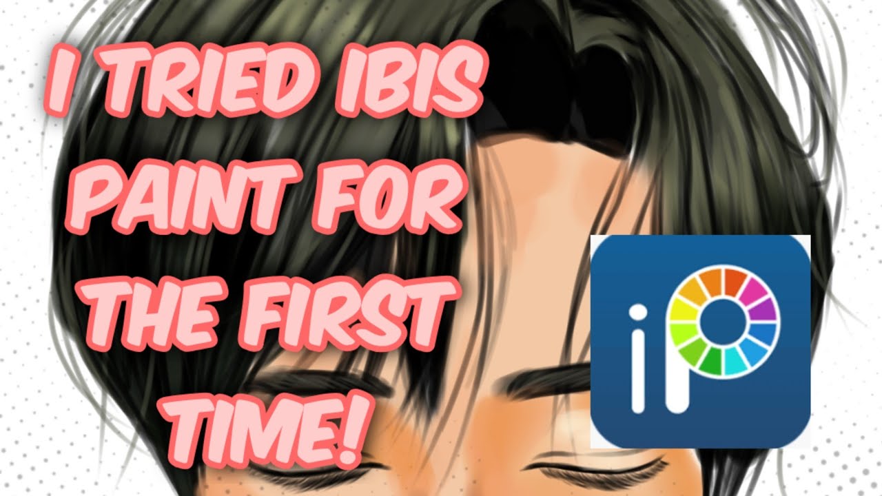 Trying ibis paint for the first time |speed paint| by Rinita Saha - YouTube