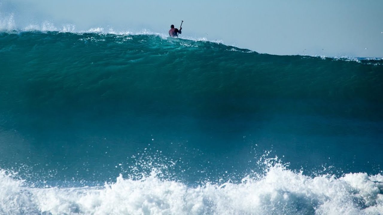 Jess Leedy Extreme SUP Surfing - YouTube