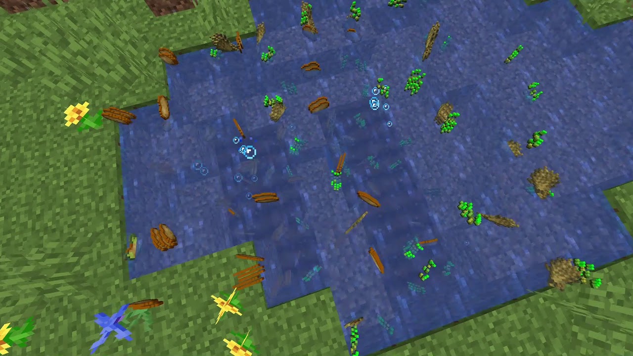 Minecraft bug MC-139693: 18w47a Block Location Bug (Dirt Trees Glitch ...
