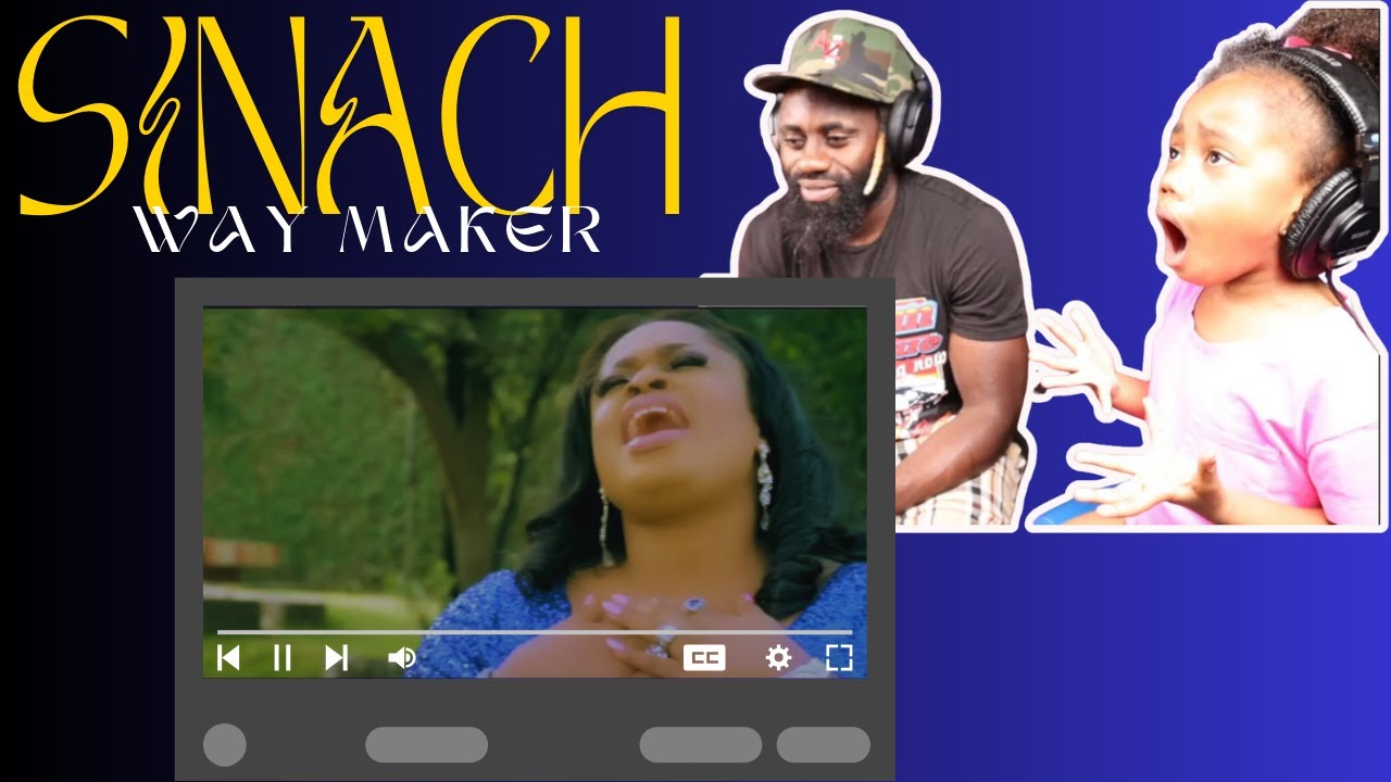 Sinach Way Maker Video Reaction Official Video Youtube 9698