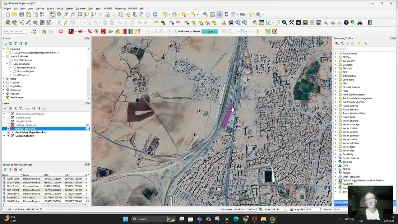 QGIS Essential Plugin 3 Quick OSM and Vectors Tutorial 4 - YouTube