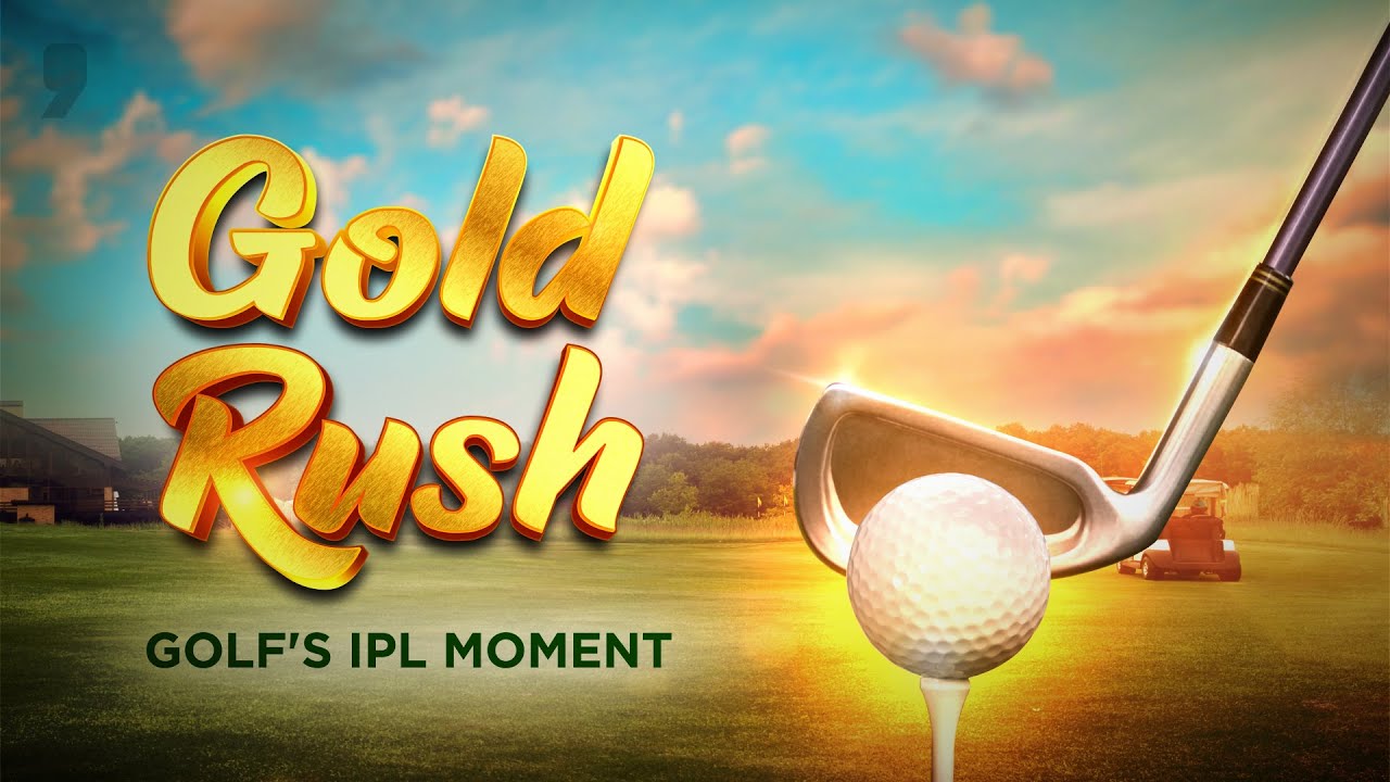 Golf's Gold Rush | Promo | News9 Plus - YouTube