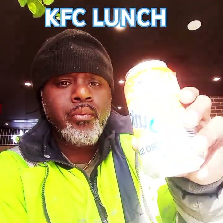 KFC LUNCH - YouTube