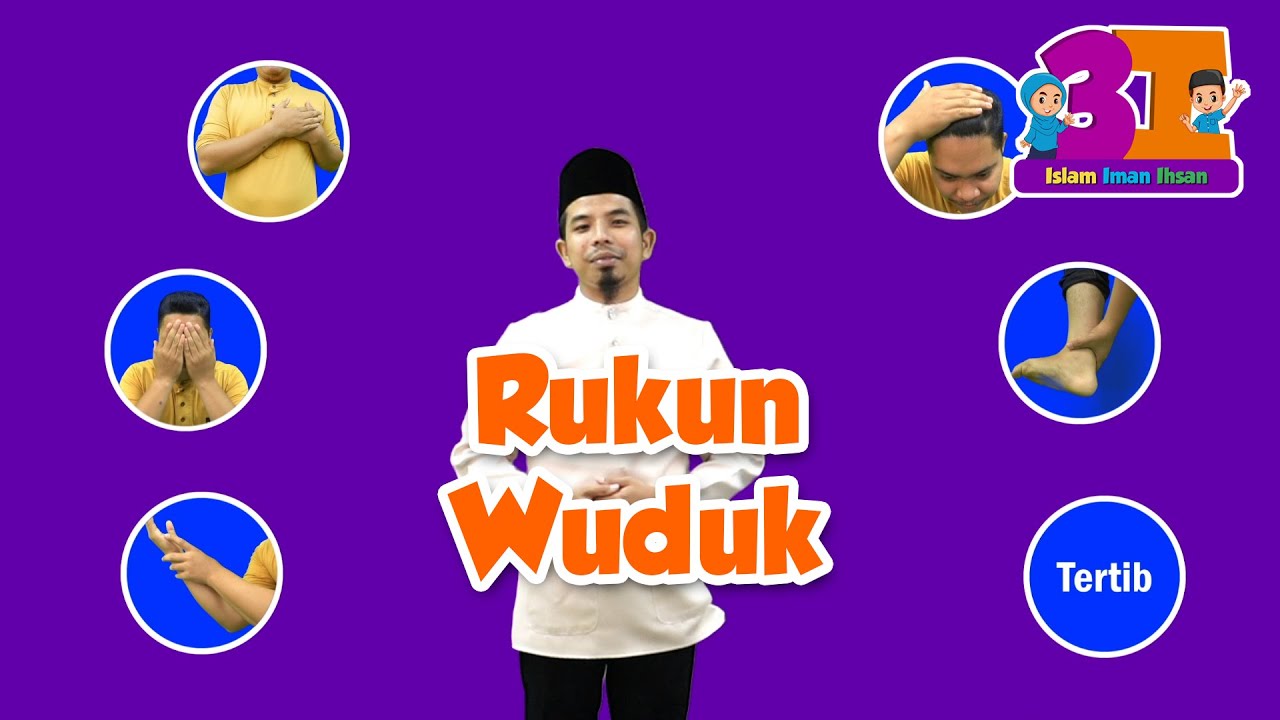 Rukun wuduk - YouTube