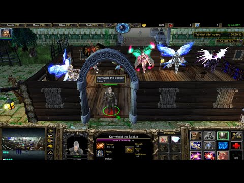 Map 01 | Mu RPG | war3 1.27 dz - YouTube