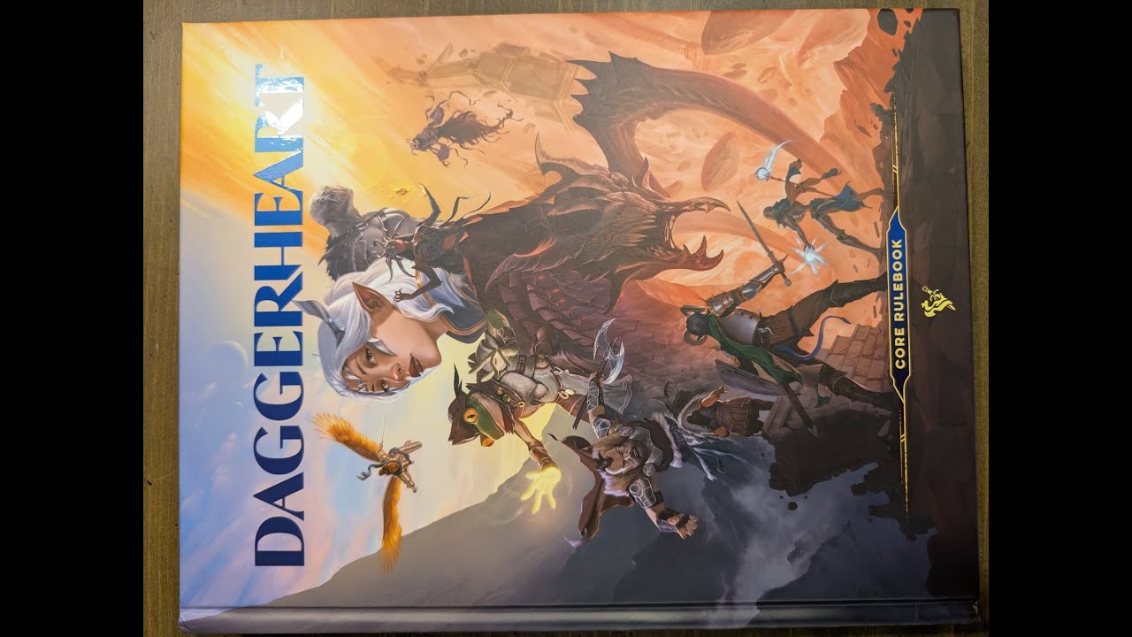 Daggerheart (Critical Role Matthew Mercer DND Competitor) Huge Myth ...