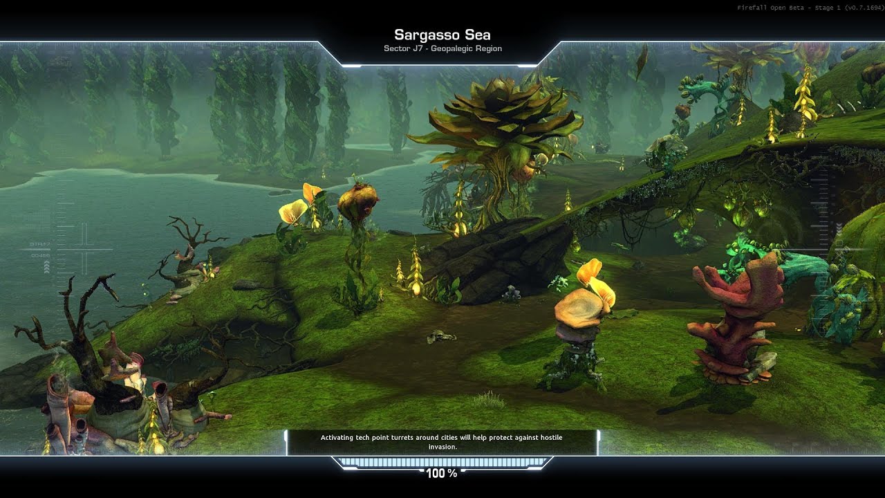 Firefall: Thumping in Sargasso Sea Melding Pocket - YouTube