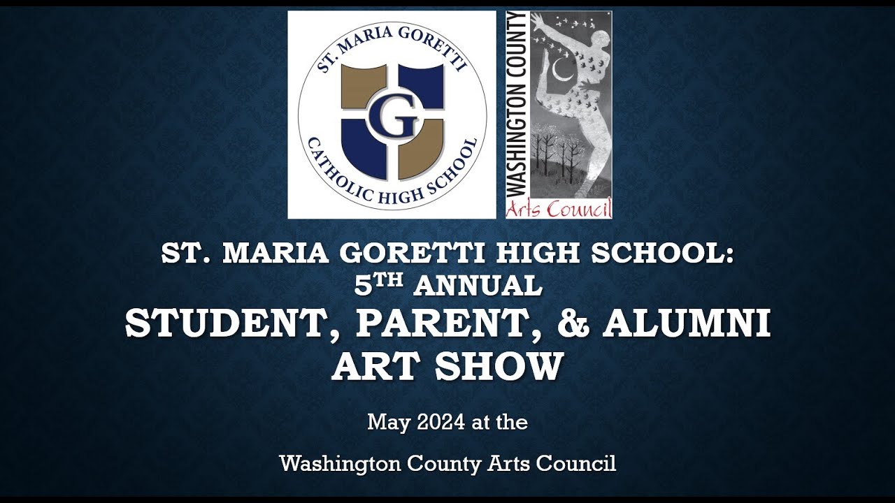 St. Maria Goretti Catholic High School Student, Parent, & Alumni Art ...