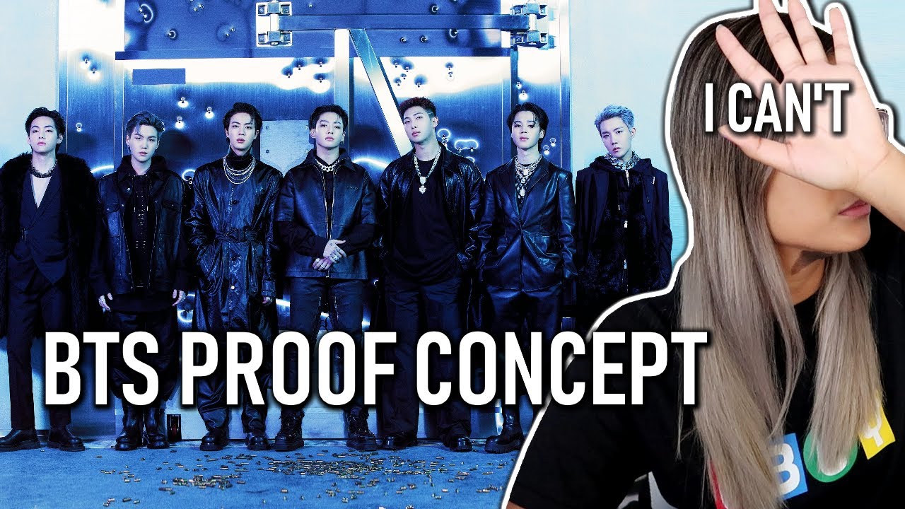 Are we robbing or protecting the vault? | BTS PROOF Concept Photos ...