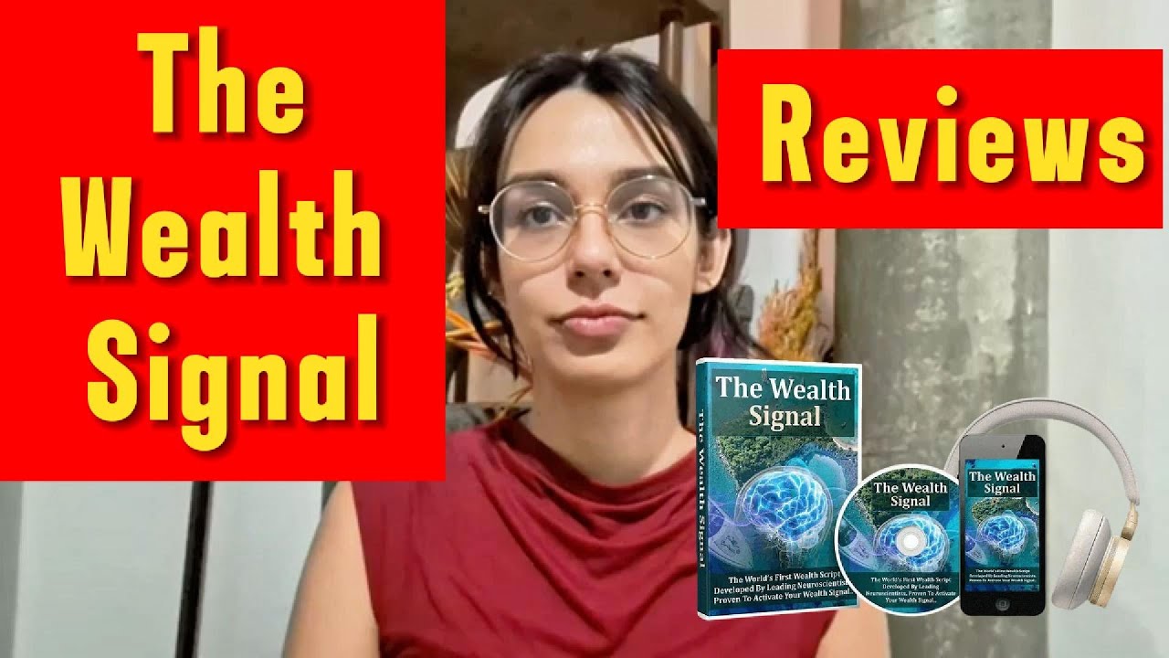The Wealth Signal 9 words meaning - The Wealth Signal Dr Newton - The Wealth Signal Reviews ...
