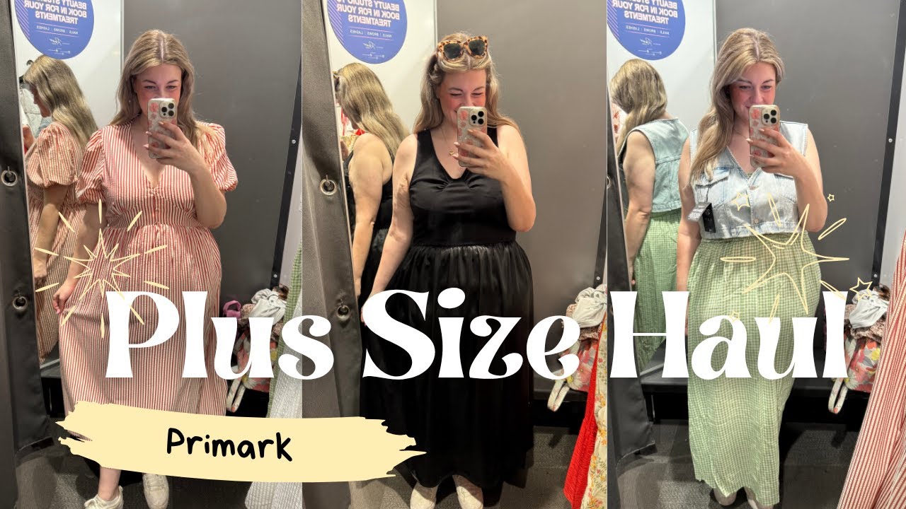 Primark Come Shop With Me | Plus Size Changing Room Try On! | UK Size ...