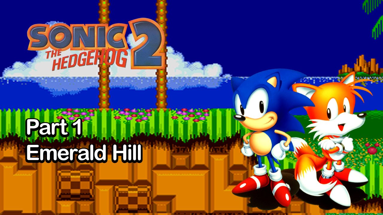 Sonic The Hedgehog 2-Parte 1-Emerald Hill Zone - YouTube