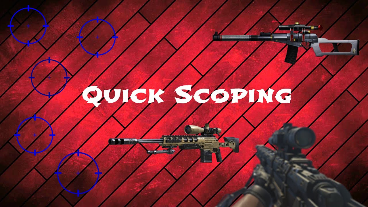 'Quick Scoping' Call of Duty: Advanced Warfare - YouTube