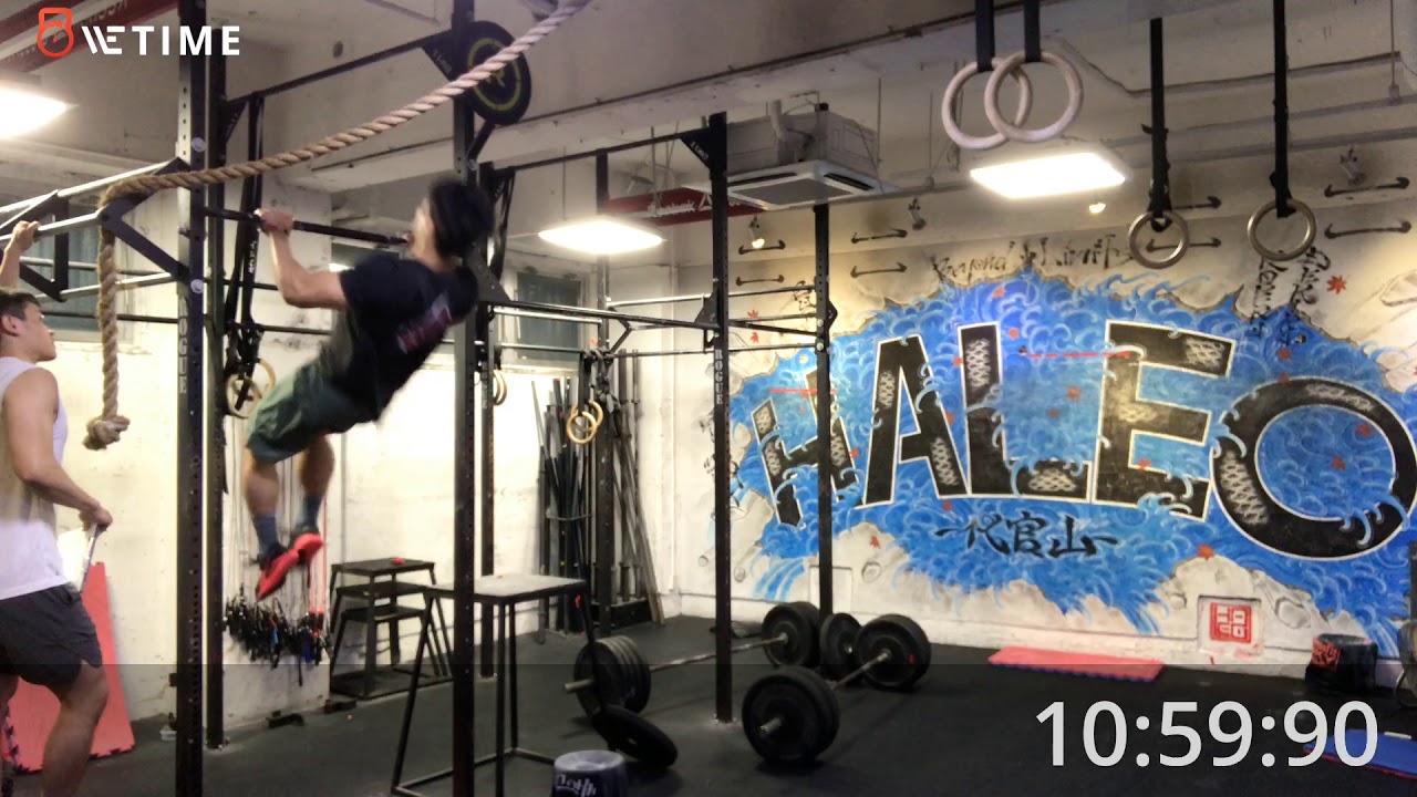 Crossfit Japan championship 2019 online qualifying - YouTube