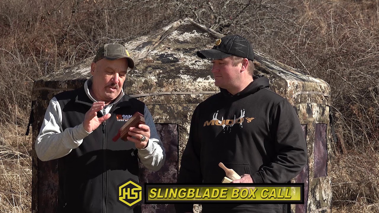 HS SLINGBLADE BOX CALL WITH PAUL BUTSKI AND CHRIS DUNKIN - YouTube