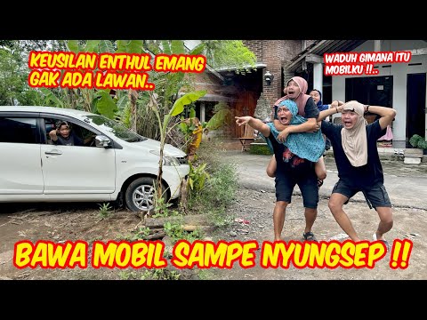KEJAILAN ENTHUL EMANG GAK NANGGUNG-NANGGUNG !! Satu tim sampe kerepotan ngadepinnya