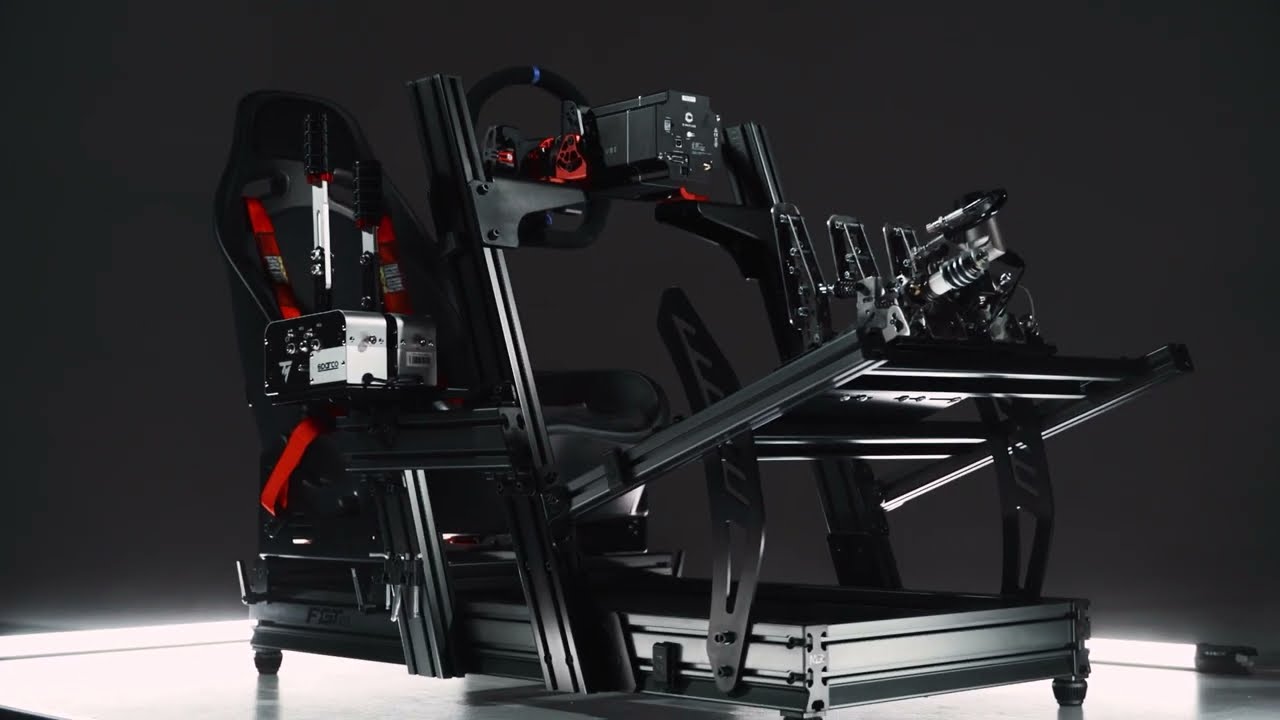 Next Level Racing F-GT Elite Reviews - YouTube