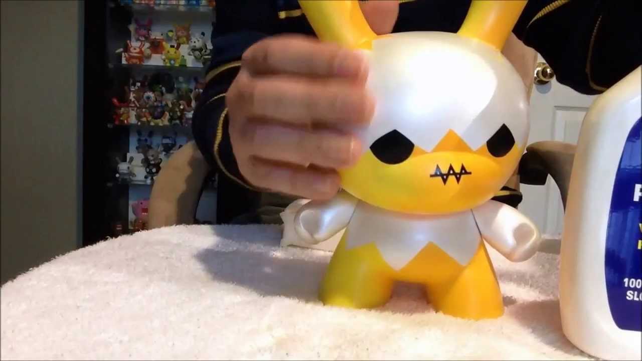 How To Clean A Dunny - YouTube