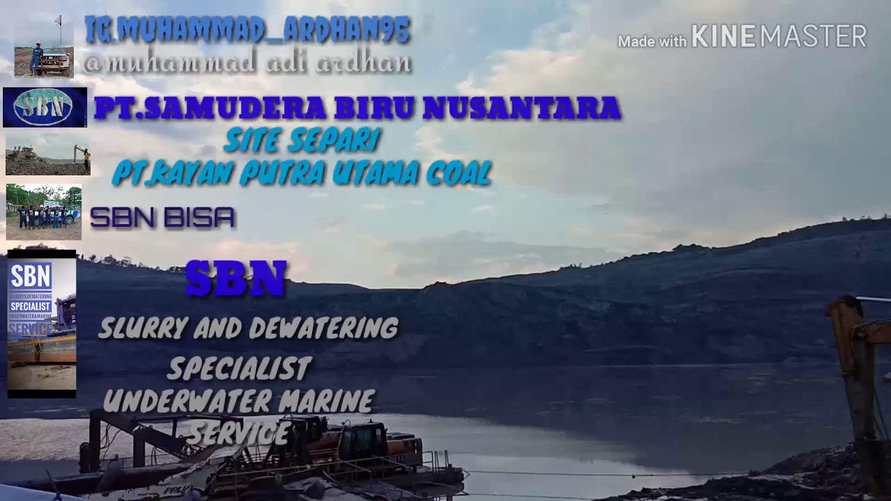 PT. SAMUDERA BIRU NUSANTARA SITE KPUC SEPARI - YouTube