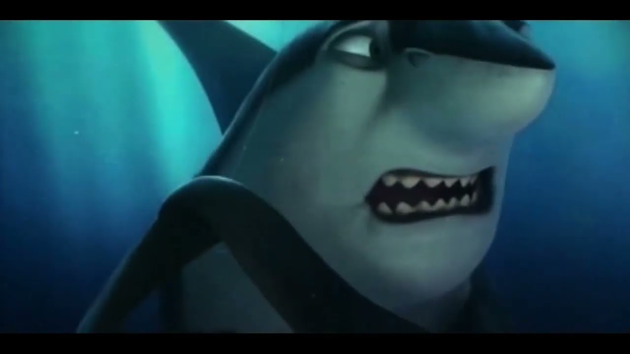 Opening to Shark Tale French Cam Copy (In English) - YouTube