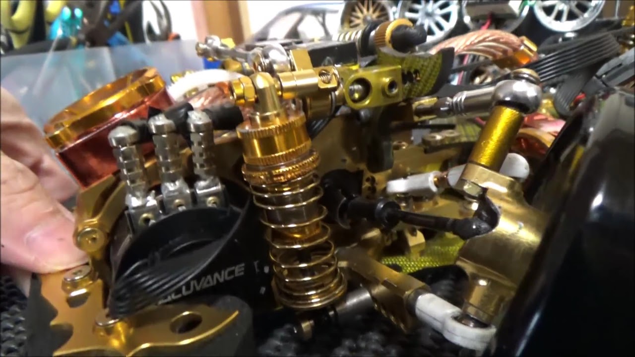 RC DRIFT：SPEEDLINE PROGRESSIVE 2LEVELS SPRINGS Super-Soft 30mm - YouTube
