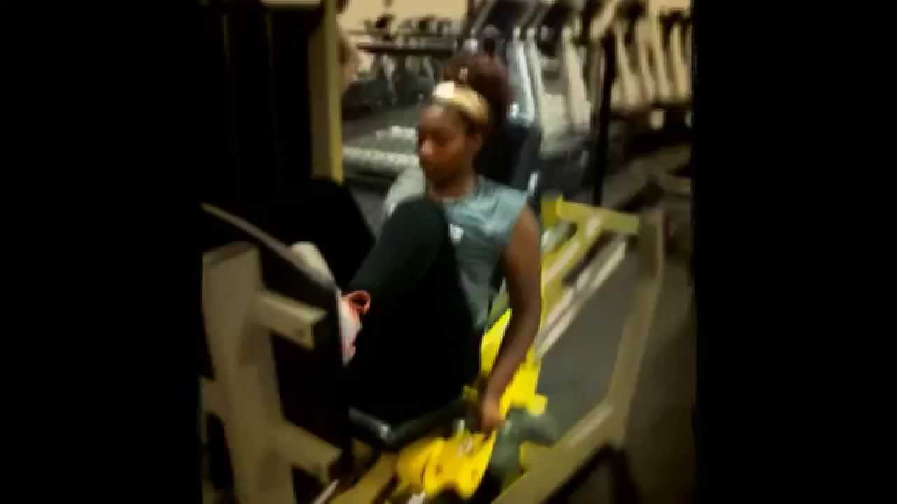 Plie Squats, Parallel Squats, Sumo Squats, Step Ups, Leg Press, Leg Extension and Hamstring Curl ...