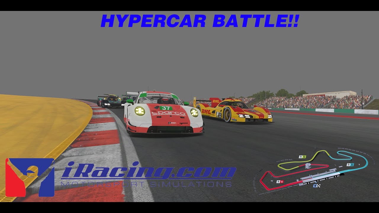 [HAPPY EASTER] IRACING | HYPERCAR FIGHT AT PORTIMAO | IMSA SPORTSCAR ...