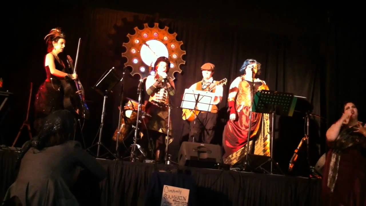 Vixy and Tony - Dear Gina by Seanan McGuire - YouTube