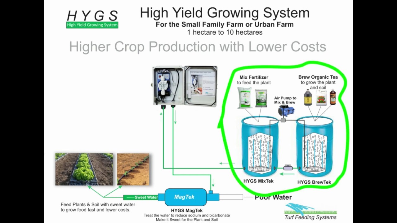 High Yield Growing System with Fertigation for Small Family Farms by ...