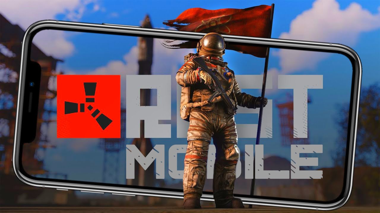 КАК СКАЧАТЬ и ПОИГРАТЬ В RUST MOBILE (СЕЙЧАС НИКАК)? ДАТА ВЫХОДА ...