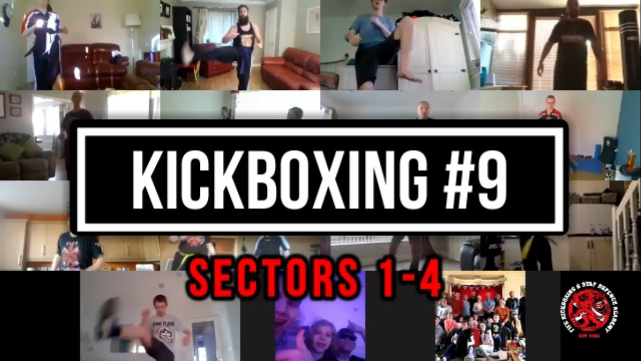 Kickboxing Class #9 | Sectors 1-4 - YouTube