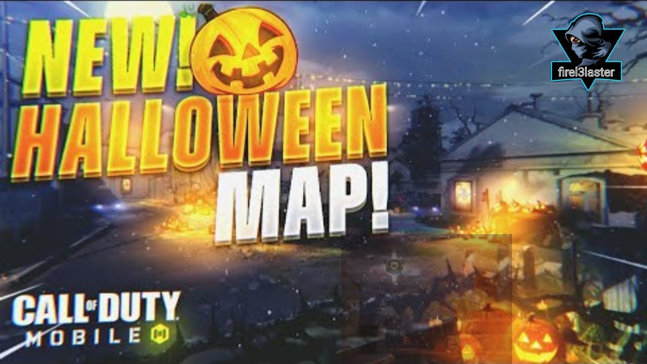 HALLOWEEN STANDOFF MAP In CALL OF DUTY MOBILE| COD MOBILE HALLOWEEN ...