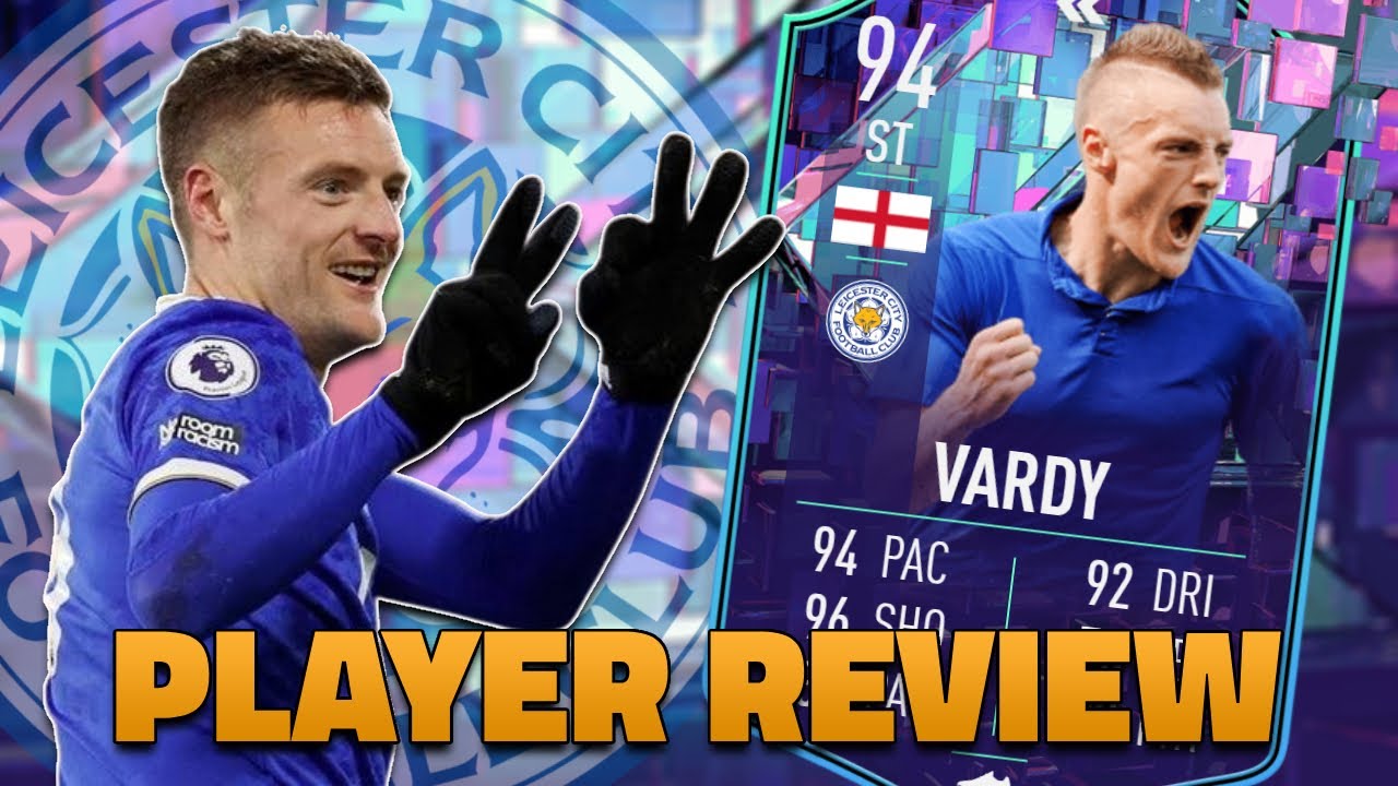 IS FLASHBACK JAMIE VARDY WORTH 150K? | FIFA 23 PLAYER REVIEW - YouTube