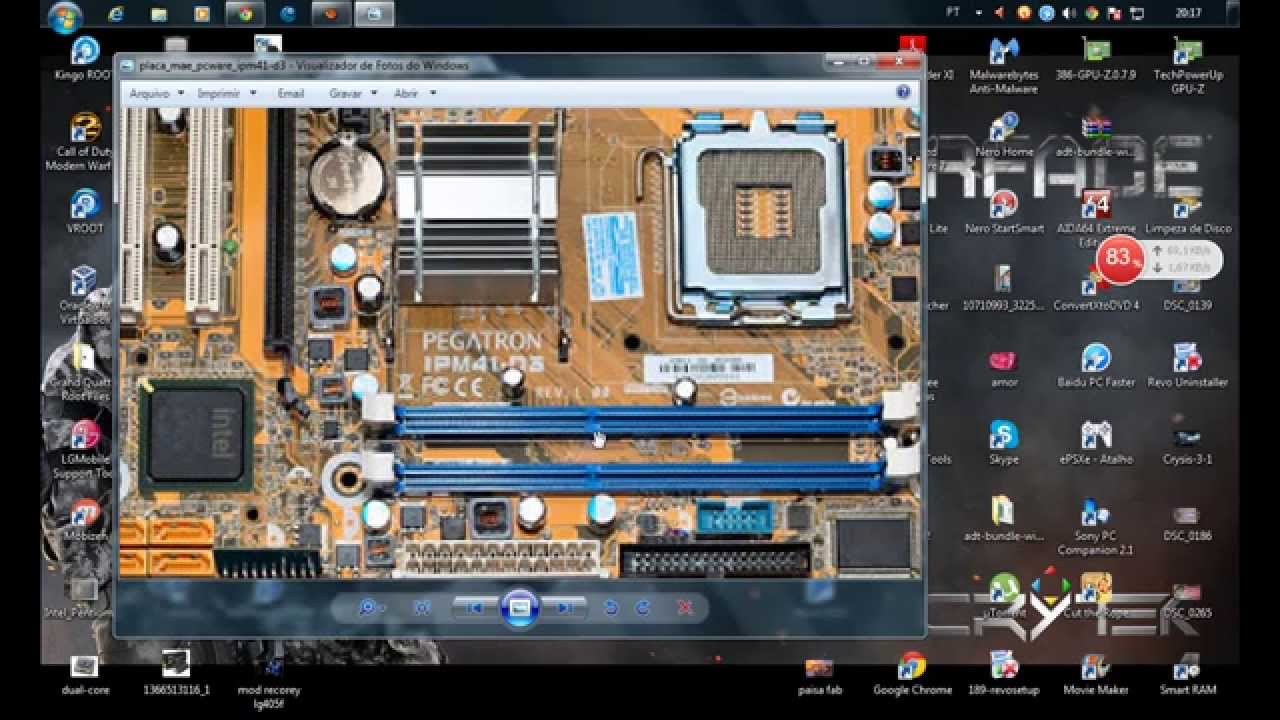 video aula mostrando algumas peças de pcs - YouTube
