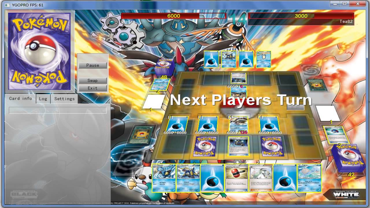 Pokemon Battle Field ~ made by tea82 - YouTube