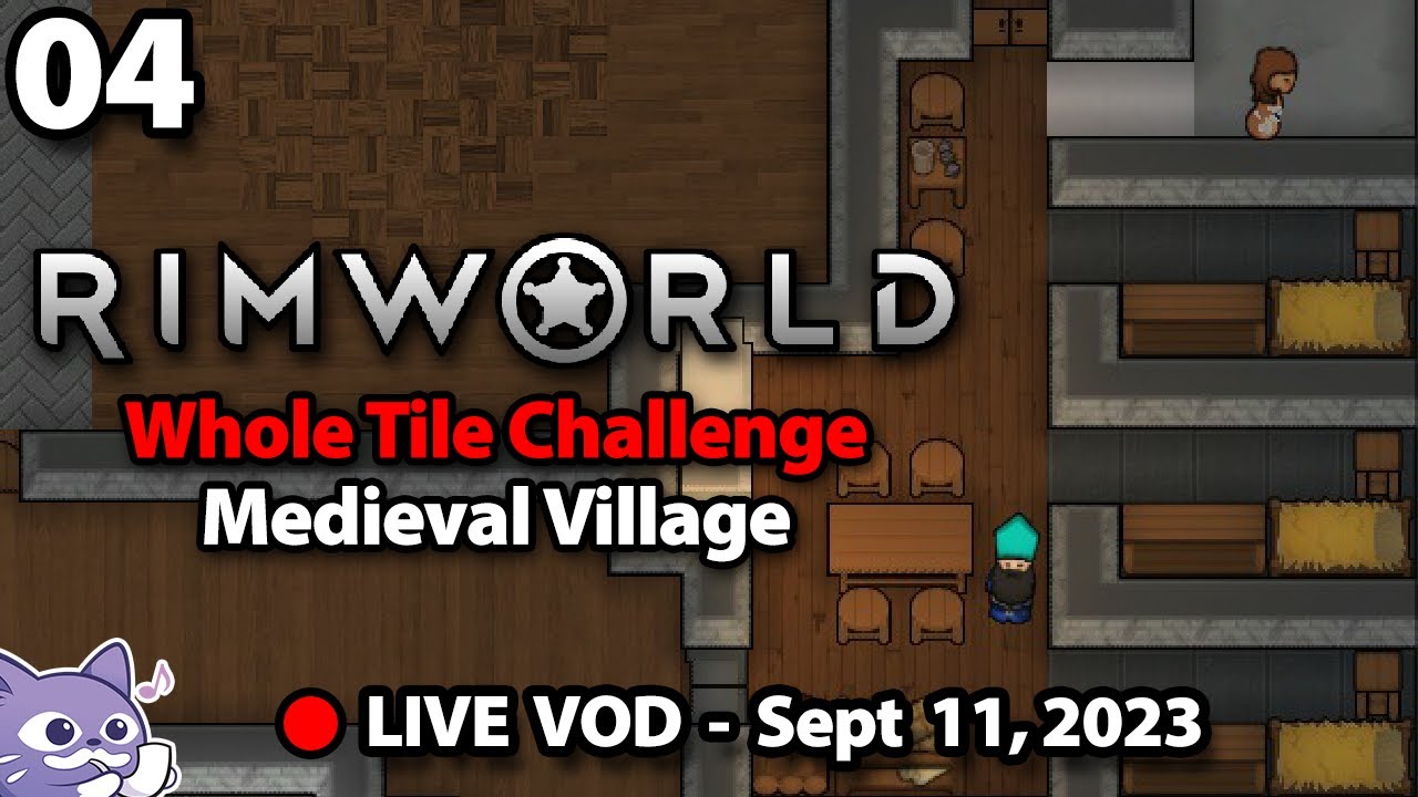 Pumping up the Palace - Rimworld | Sept 11, 2023 - YouTube